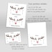 Printable DIY Christmas Card, Fingerprint Craft for Kids, Christmas ...
