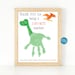Teacher Appreciation Printable, Year End Teacher Gift, Handprint Art ...