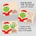 Christmas Handprint Art Project for Kids, Christmas Poem Grinch ...