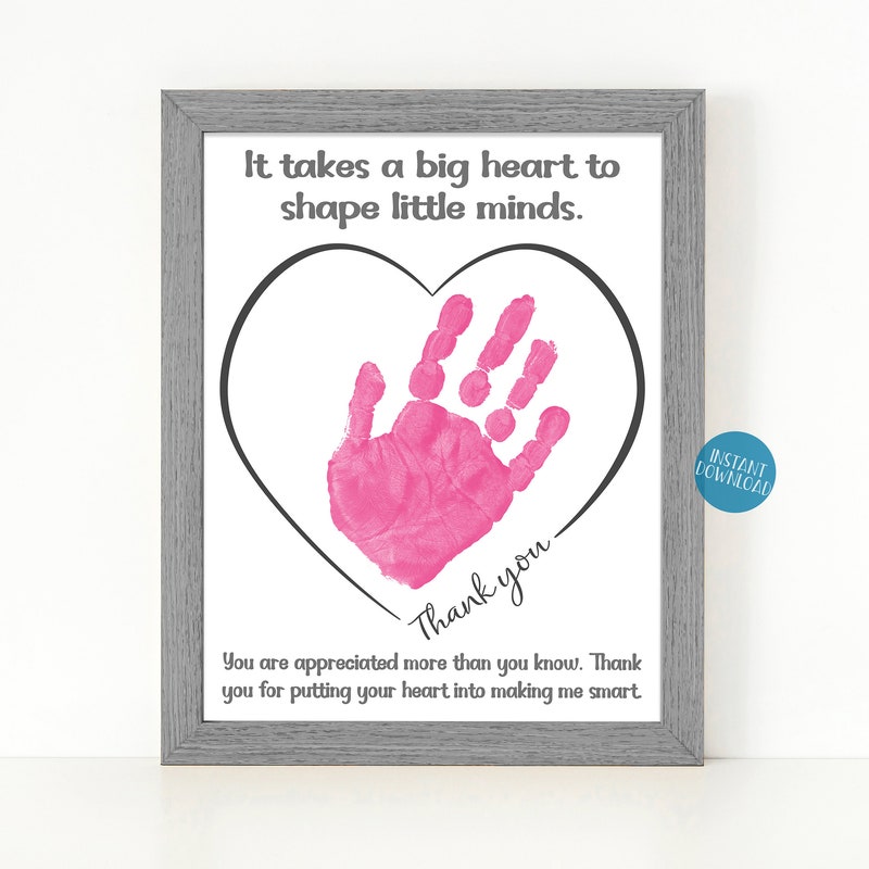 Poster With a Big Heart - Etsy UK