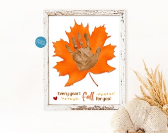 Autumn Craft Printable for Kids Toddlers Preschool Wall - Etsy