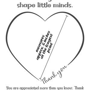 Teacher Appreciation Gift, Teacher Gift Handprint Craft, End of School ...