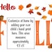 Hello Fall Handprint Art, Preschool Activities for Autumn, Toddler Art ...