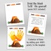We Lava You Handprint Art Father's Day Craft, Fathers Day Card ...