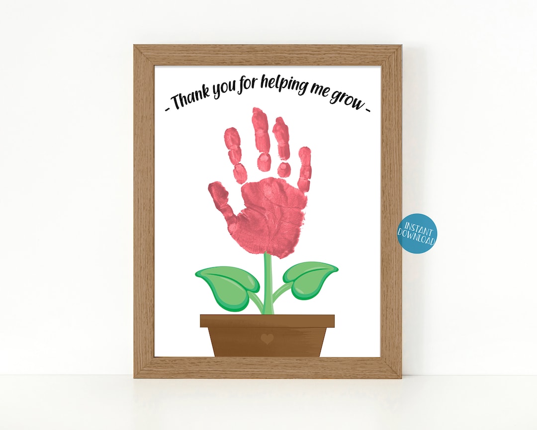 Teacher Appreciation Gift, Teacher Gift Printable, Thank You for ...