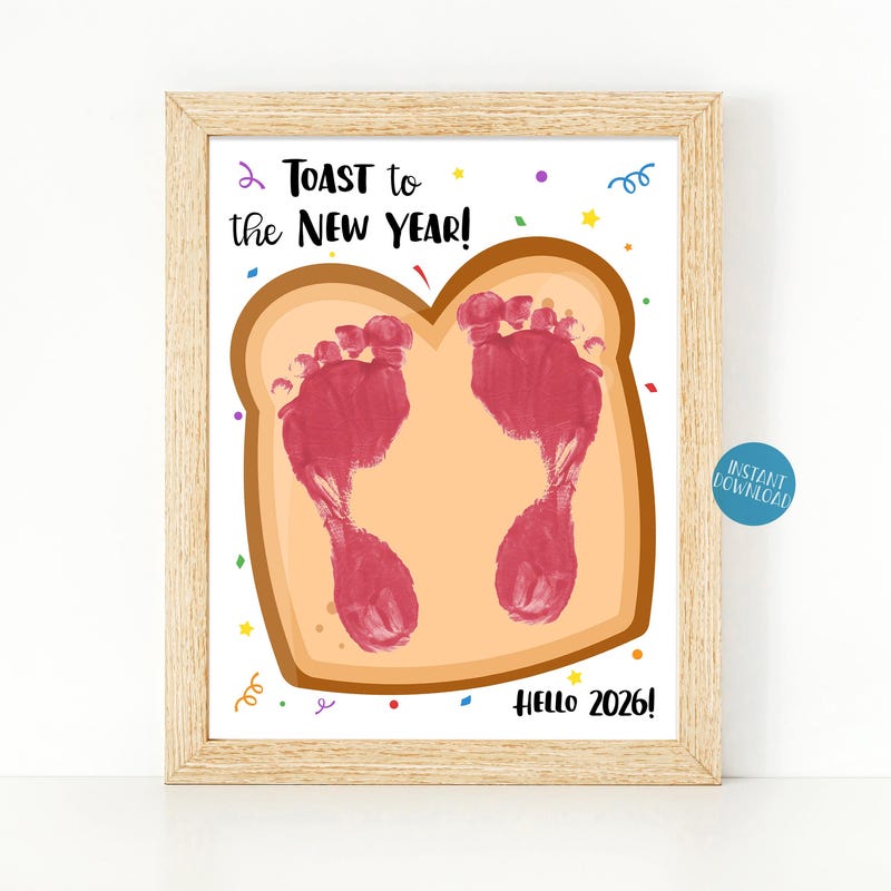 Toast Baby Card - Etsy UK