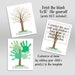Handprint Tree Art, Toddler Handprint, DIY Kid Craft, No Matter How ...