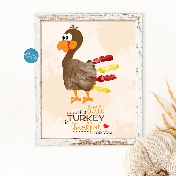 Turkey Craft - Etsy