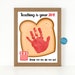 Handprint Craft Teacher Appreciation Gift, Teaching is Your Jam ...