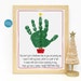 Christmas Handprint Art Project for Kids, Grinch Handprint Craft ...