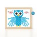 Handprint Art Valentine's Day Craft for Toddlers, Owl Always Love You ...