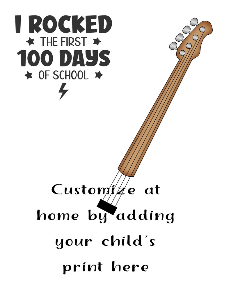 100 Days of School Handprint Art Project for Kids, Rocked 100th Day of ...