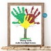 Father's Day Gift From Son, Handprint Craft Dad Gift From Child, Baby ...