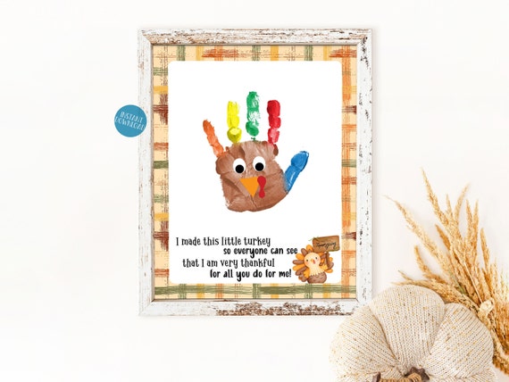 Poema De Mano De Pavo Para Imprimir