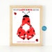 Valentine's Day Handprint Art, Valentines Day Craft for Mom, DIY Kid ...