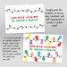 Printable DIY Christmas Card, Fingerprint Craft for Kids, Holiday Card ...