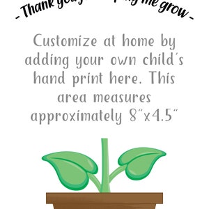 Teacher Appreciation Gift, Teacher Gift Printable, Thank You for ...