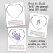 Printable Handprint Art for Kids, Valentine's Day Handprint Craft for ...