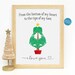 Christmas Footprint Art, Christmas Printable, Xmas Craft Keepsake Art ...