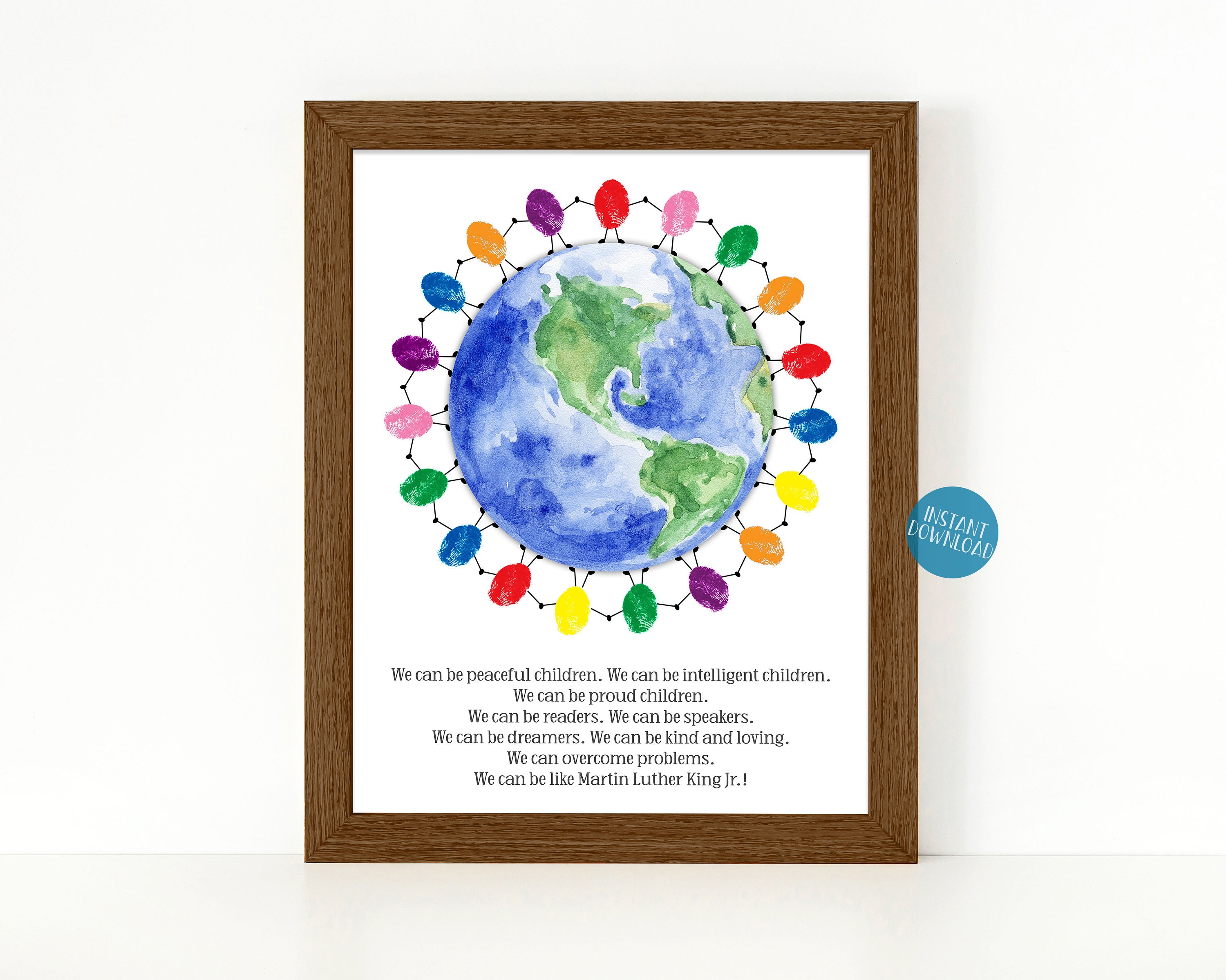 Martin Luther King Jr Crafts For Kids