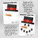 Christmas Card From Kids, Snowman Thumbprint Craft for Toddlers ...
