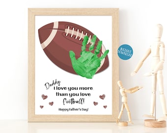 Family Handprint Art Handprint Craft All Because Two People - Etsy