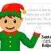 Christmas Handprint Art Project for Toddlers, Santas Little Helper ...