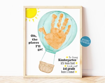 Oh the Places You'll Go Wall Art - Etsy