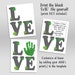St Patrick's Day Handprint Craft for Kids, Love Toddler Handprint Art ...