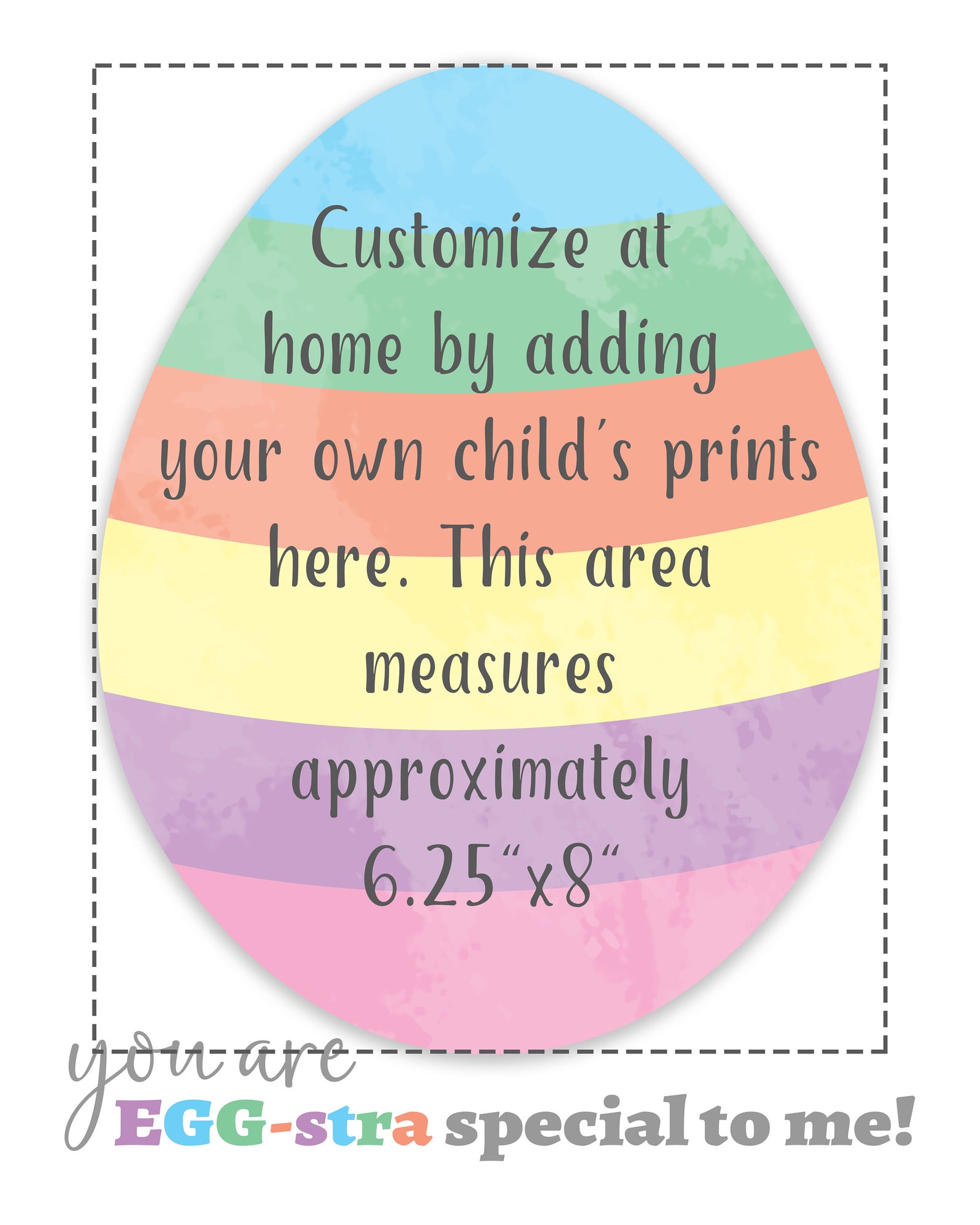 Easter Egg Handprint Art Project for Kids, Easter Handprint Keepsake ...
