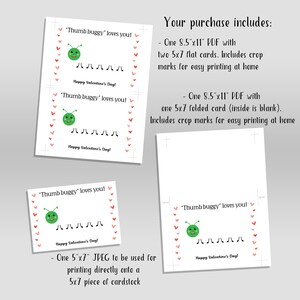 Valentine's Day Fingerprint Craft for Kids, Printable Valentines Day ...