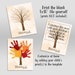 Thanksgiving Handprint Tree Art, DIY Kid Craft, Handprint Keepsake ...