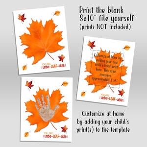 Autumn Handprint Art Project for Kids, Daycare Activity for Fall ...