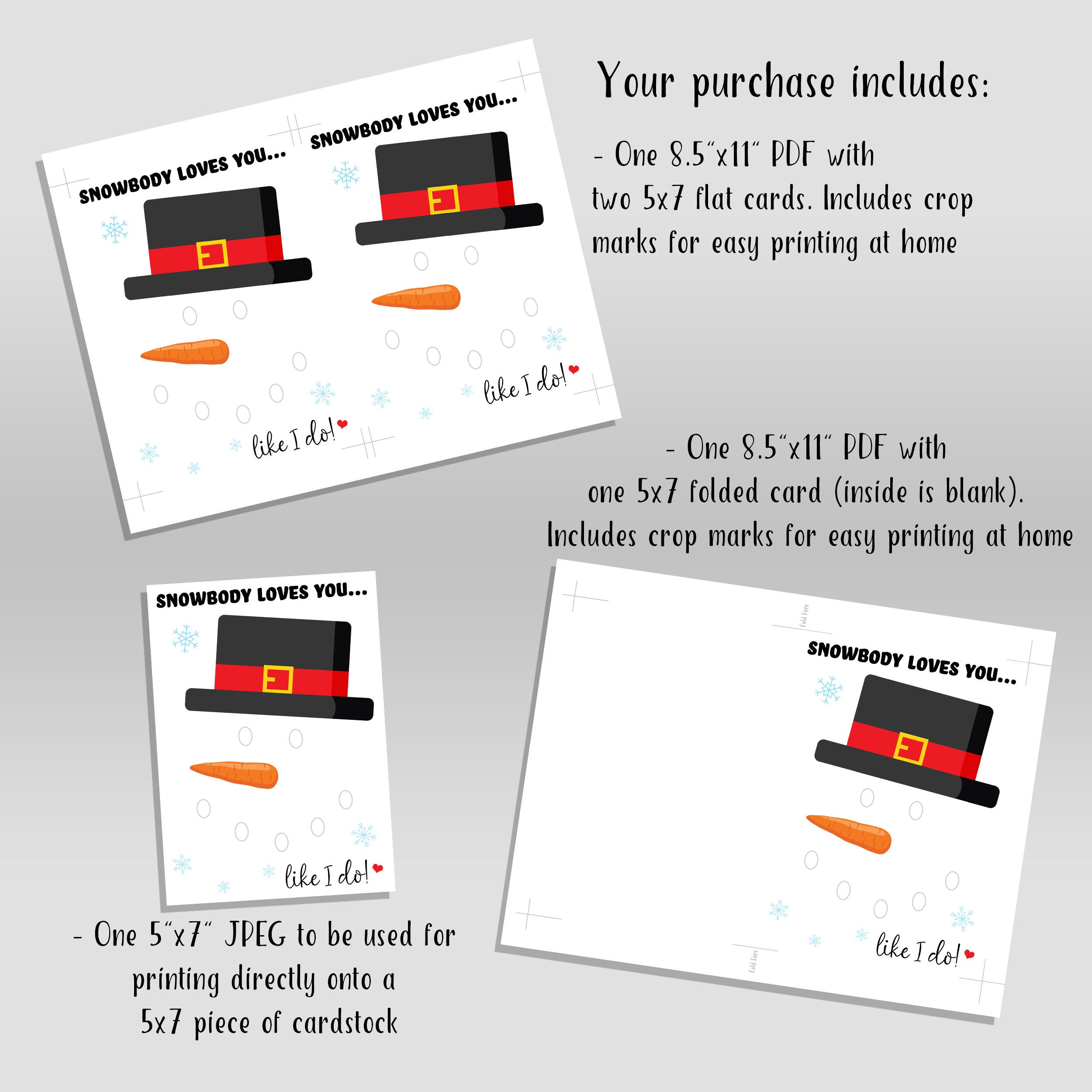 Christmas Card From Kids, Snowman Thumbprint Craft for Toddlers ...