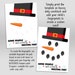 DIY Christmas Card From Kids, Snowman Thumbprint Craft for Toddlers ...