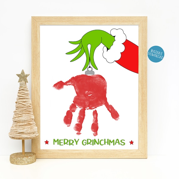 Grinch Crafts - Etsy