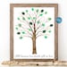 Family Tree Gift, Handprint Art, DIY Kid Craft, Gift for Mom ...
