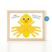 Easter Chicken Handprint Art Project for Kids, Toddler Handprint ...