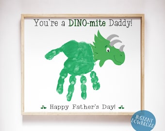 Handprint Keepsake - Etsy