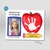 Oh the Places You'll Go Handprint Craft for Kids, Dr Seuss Crafts for ...