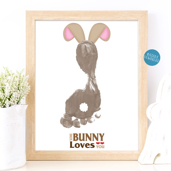 Some Bunny Loves You - Etsy