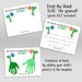 Printable Birthday Card, Handprint Art, Dinosaur Handprint Craft, DIY ...