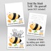 Grandparents Day Gift Bee Handprint Craft, Grandparent Handprint Art ...