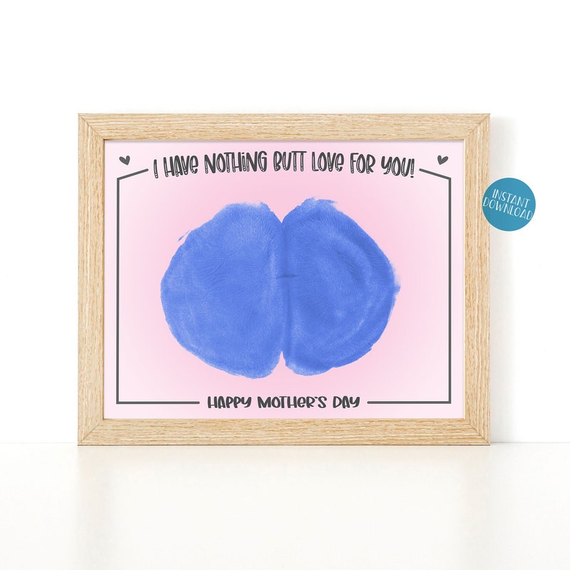 Handprint on Butt - Etsy