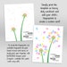 Mother's Day Dandelion Thumbprint Art, Gift for Mom, Mom Gift From Kids ...