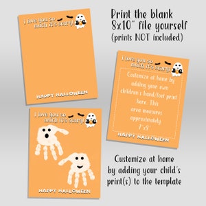 Halloween Art for Kids DIY Halloween Decor School Activity - Etsy