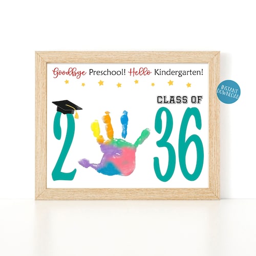Preschool Graduation Certificate Graduation Keepsake - Etsy