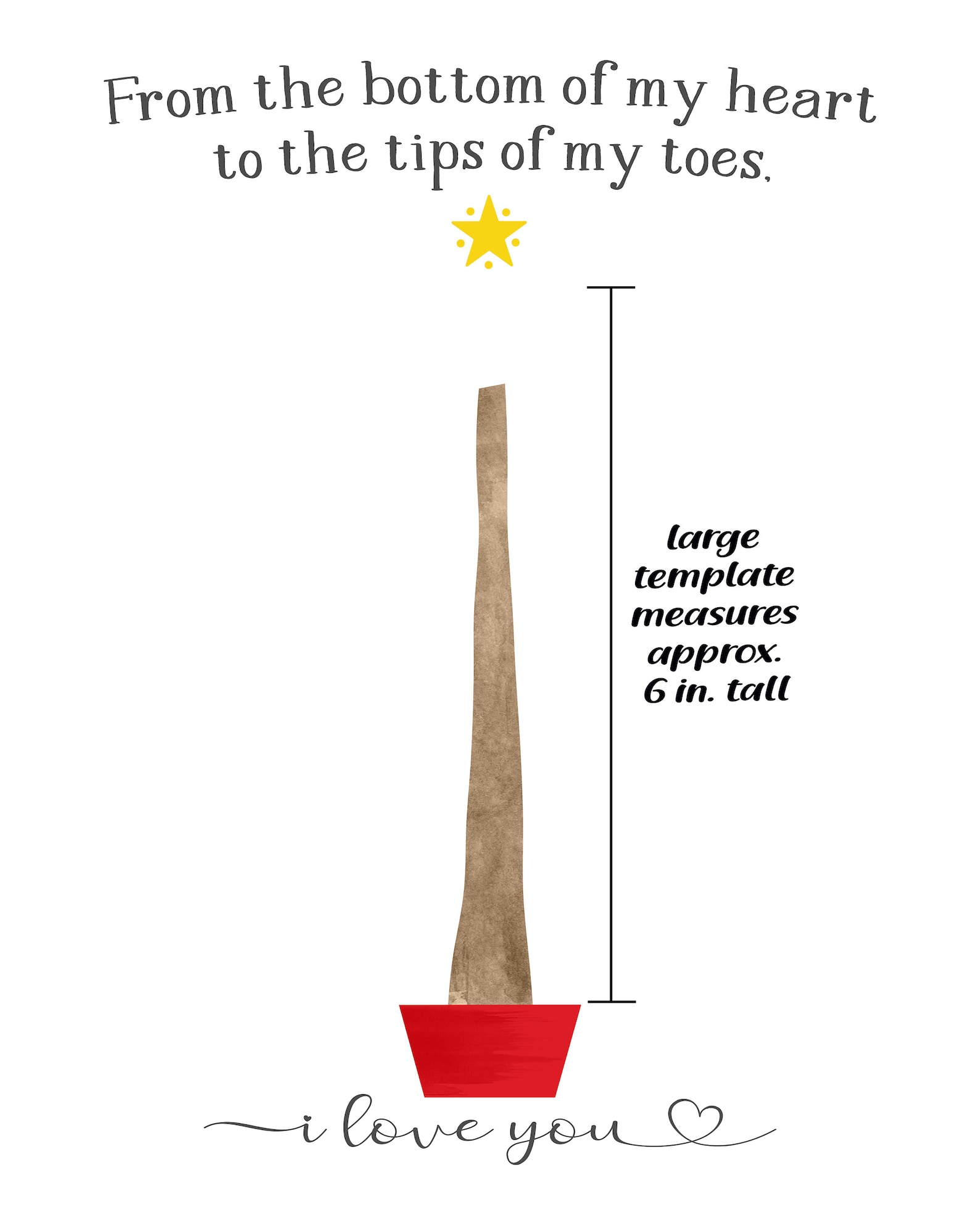 Christmas Footprint Art Christmas Printable Xmas Craft - Etsy