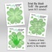 St Patrick's Day Handprint Art Project for Kids, Lucky Clover Handprint ...