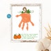 Cutest Little Spider Handprint Art, Halloween Craft for Kids, Handprint ...